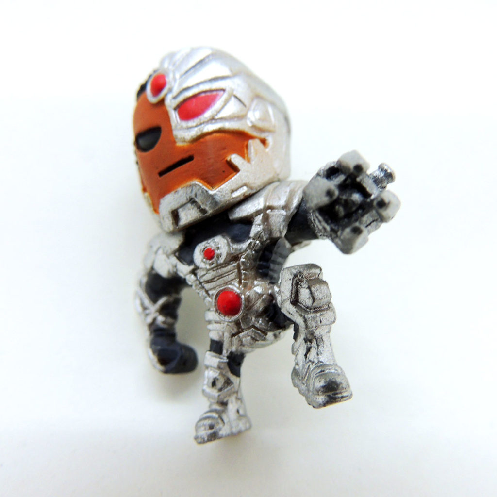 Justice League Pelicula Mini Cyborg Bootleg - Madtoyz