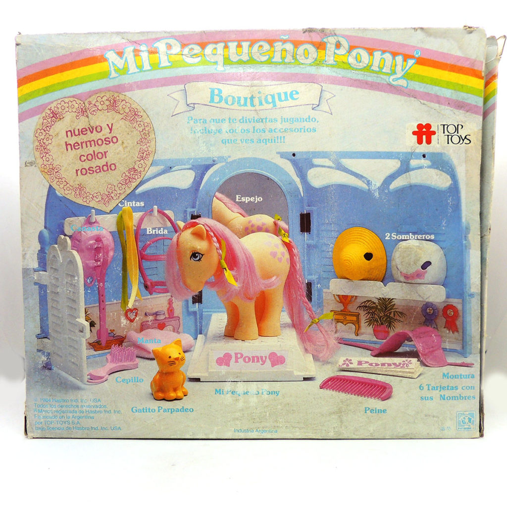 My Little Pony MLP Pretty Parlor Boutique Pink Top Toys - Madtoyz
