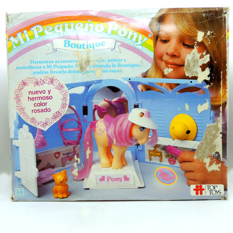 My Little Pony MLP Pretty Parlor Boutique Pink Top Toys - Madtoyz