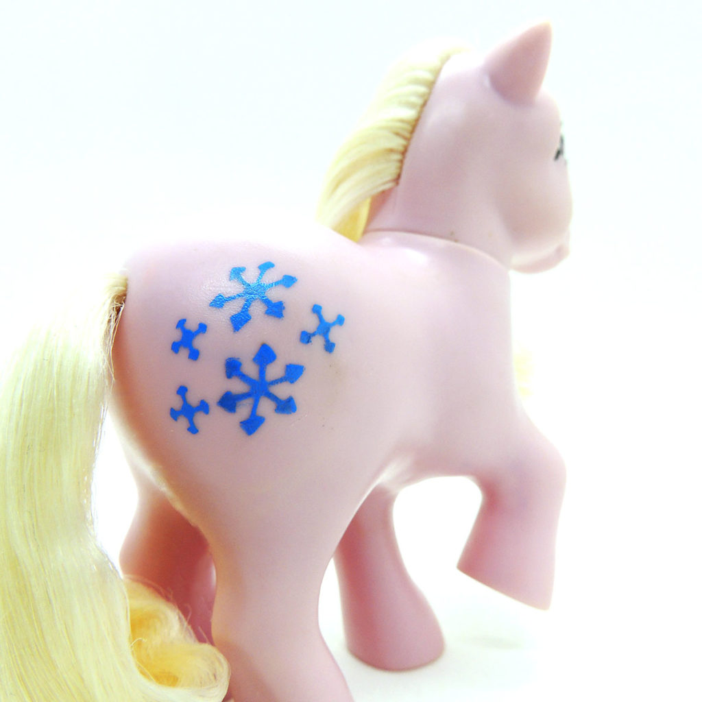 My Little Pony G1 Powder Top Toys Argentina - Madtoyz