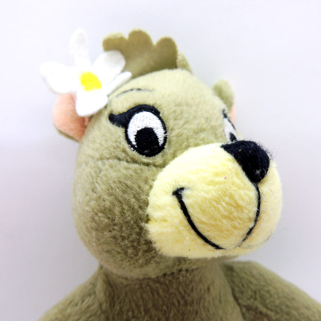 Oso Yogui Cindy Bear Peluche 25cm Hanna Barbera Retro - Madtoyz