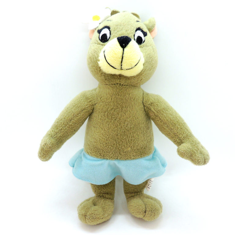 Oso Yogui Cindy Bear Peluche 25cm Hanna Barbera Retro - Madtoyz