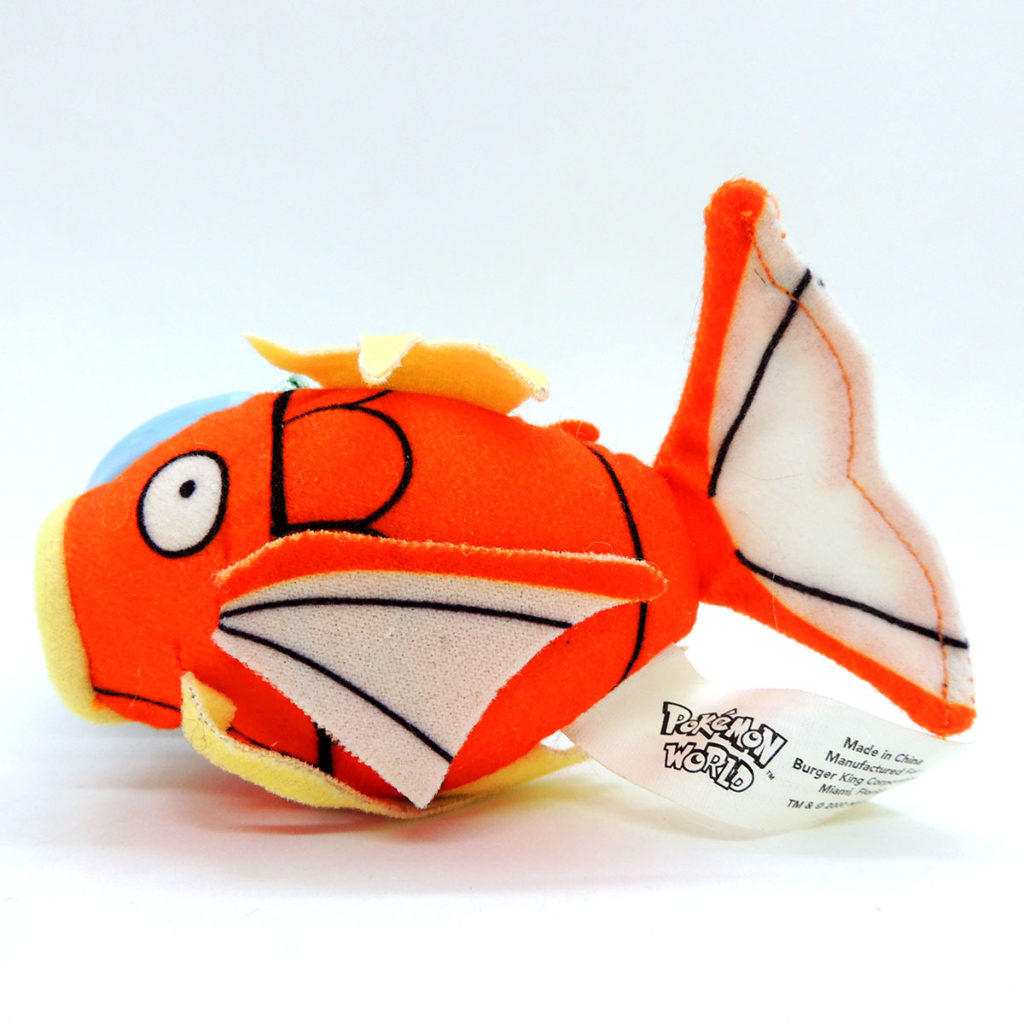 Pokemon World Magikarp Burger King 2000 Nintendo - Madtoyz