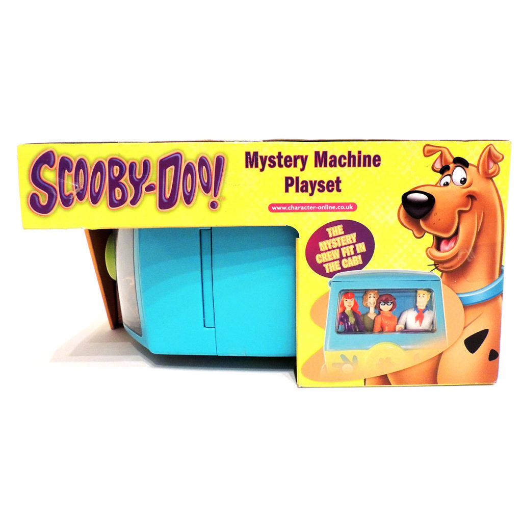 Scooby Doo Mystery Machine Playset Camioneta Con Fred - Madtoyz