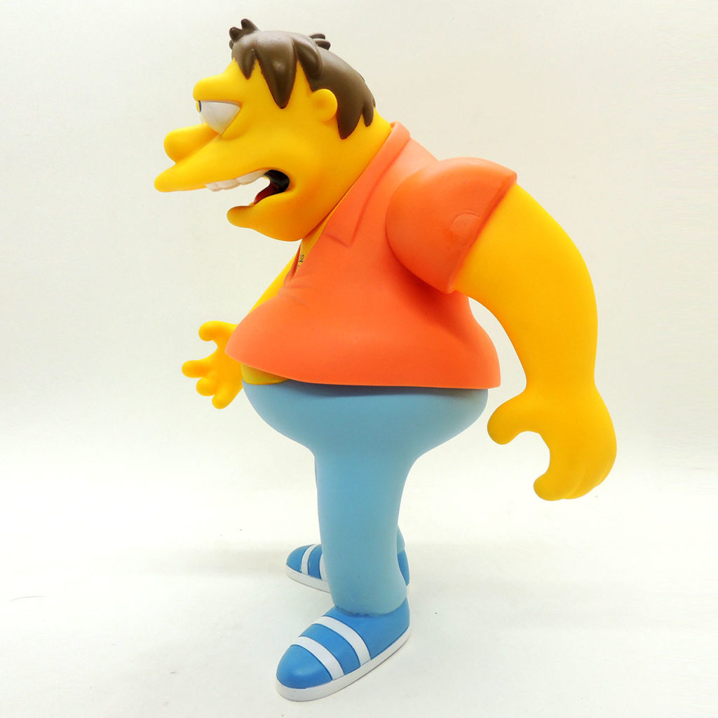 Simpsons Barney Faces Of Springfield Deluxe 21cm Playmates - Madtoyz