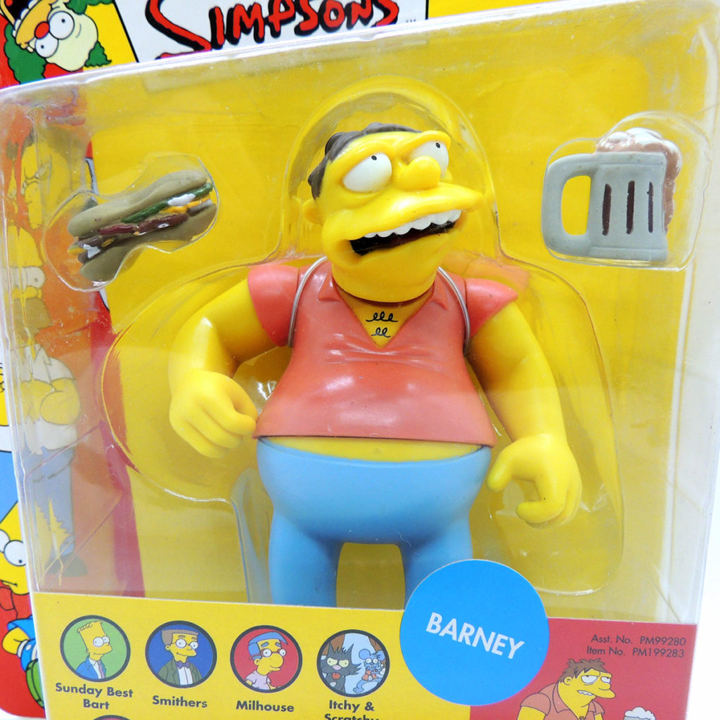 Simpsons Barney Playmates 2002 - Madtoyz
