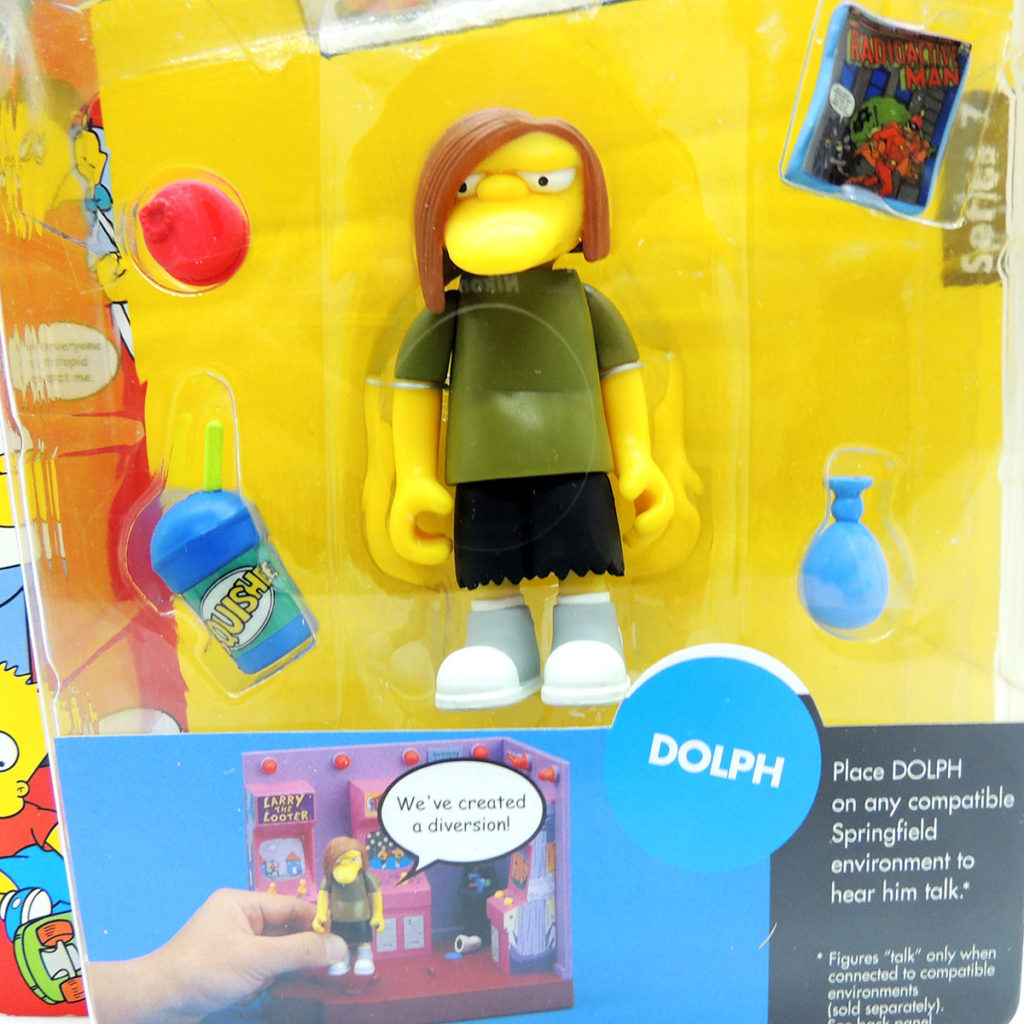 Simpsons Dolph Series 7 Playmates 2001 - Madtoyz