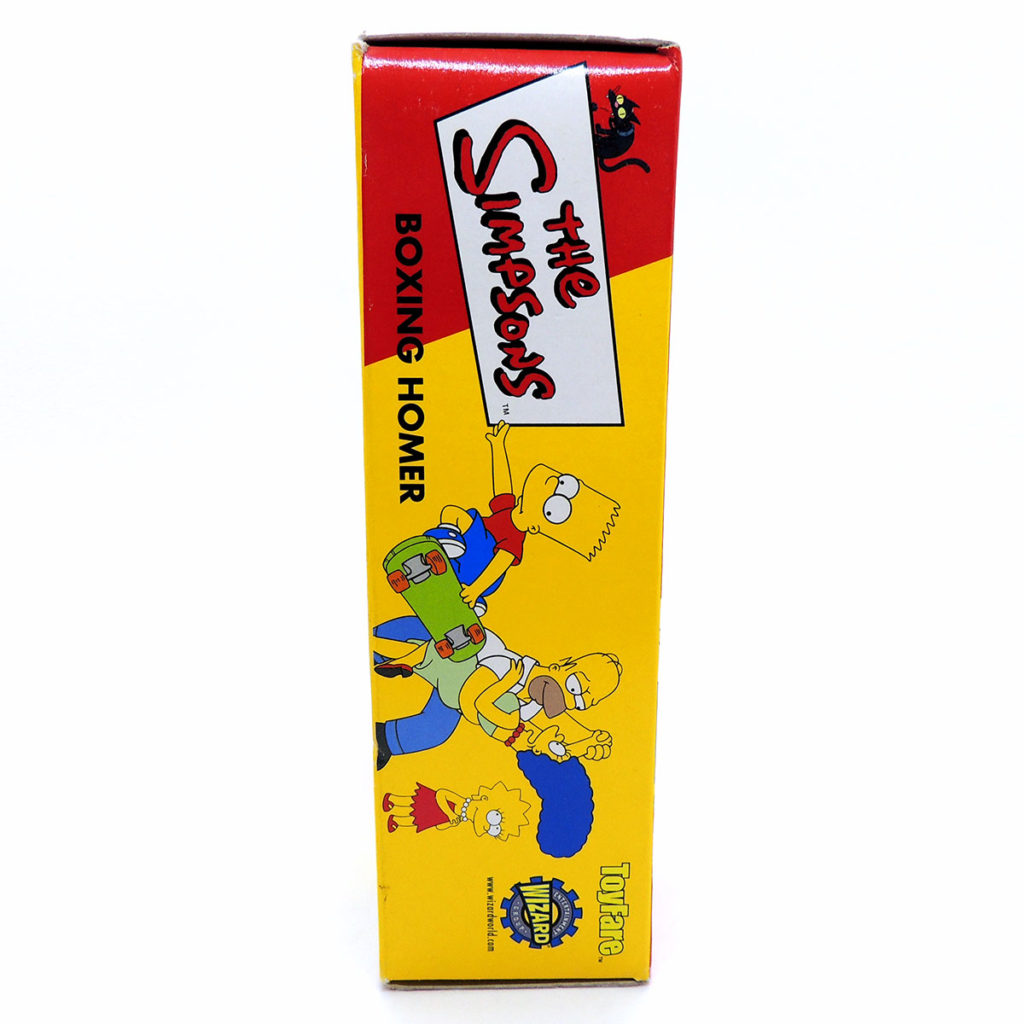 Simpsons Homero Boxing Homer Playmates ToyFare 2001 - Madtoyz