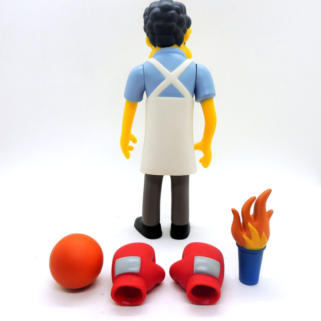 Simpsons Moe Faces Of Springfield Deluxe 21cm Playmates - Madtoyz