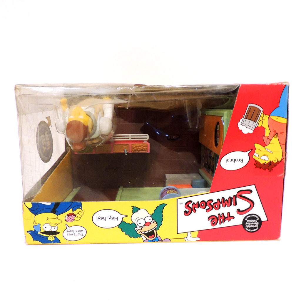 Simpsons Playset Doris Cocinera Exclusive Playmates - Madtoyz