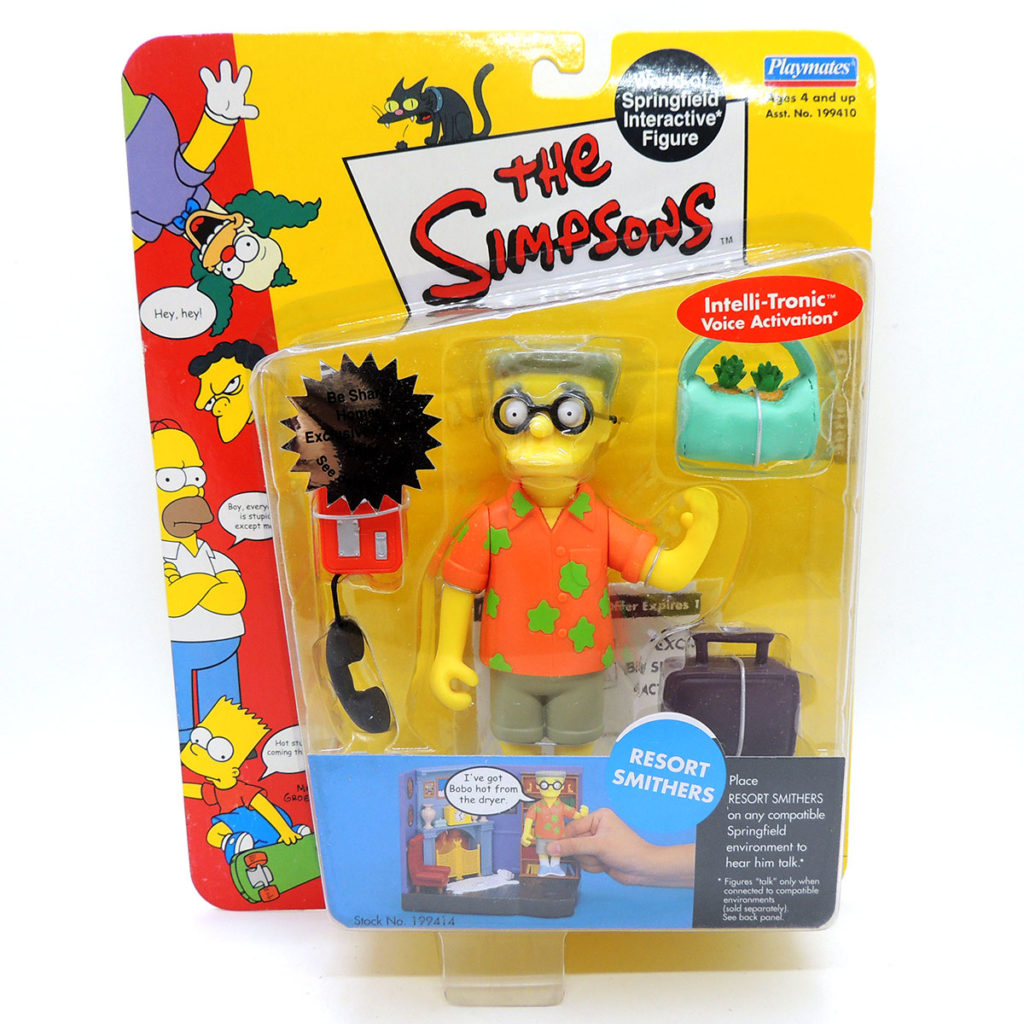 Simpsons Resort Smithers Series 10 Playmates 2002 - Madtoyz