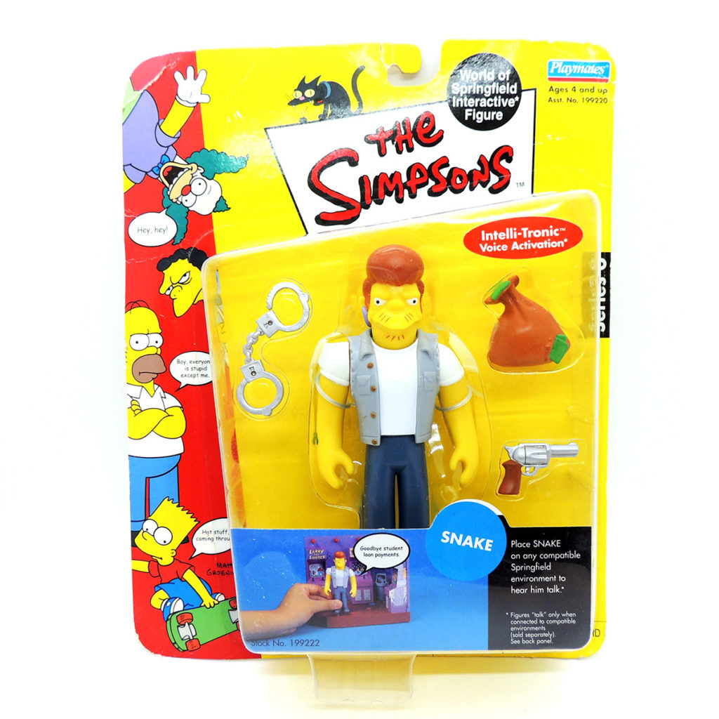 Simpsons Snake Series 6 Playmates 2001 - Madtoyz