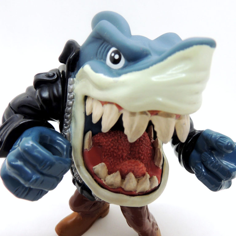 Street Sharks Pool Shark Ripster Serie 4 Mattel 1995 Tiburones - Madtoyz