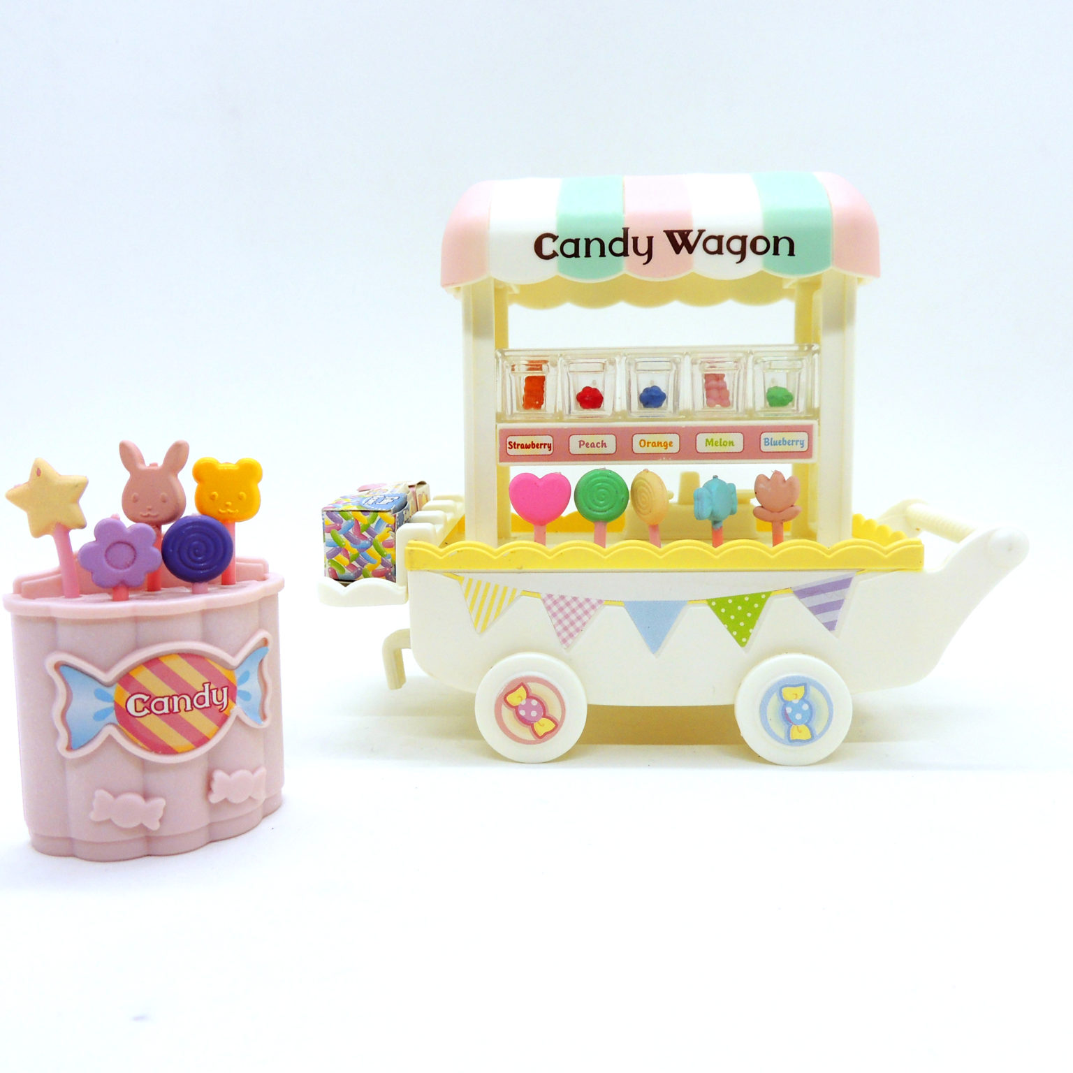 Sylvanian Families Candy Wagon 5266 Epoch Calico Critters - Madtoyz