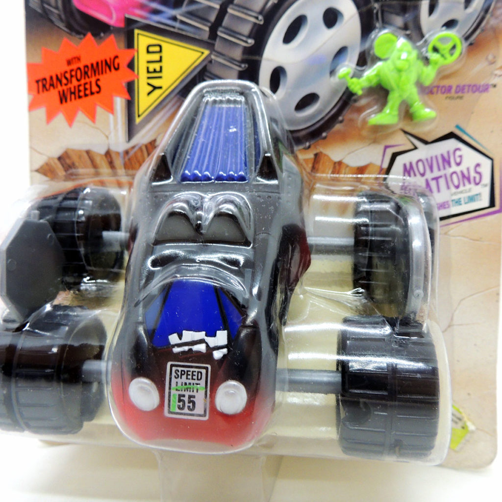 Carzillas Moving Violations Transforming Wheels Kenner 1994 - Madtoyz