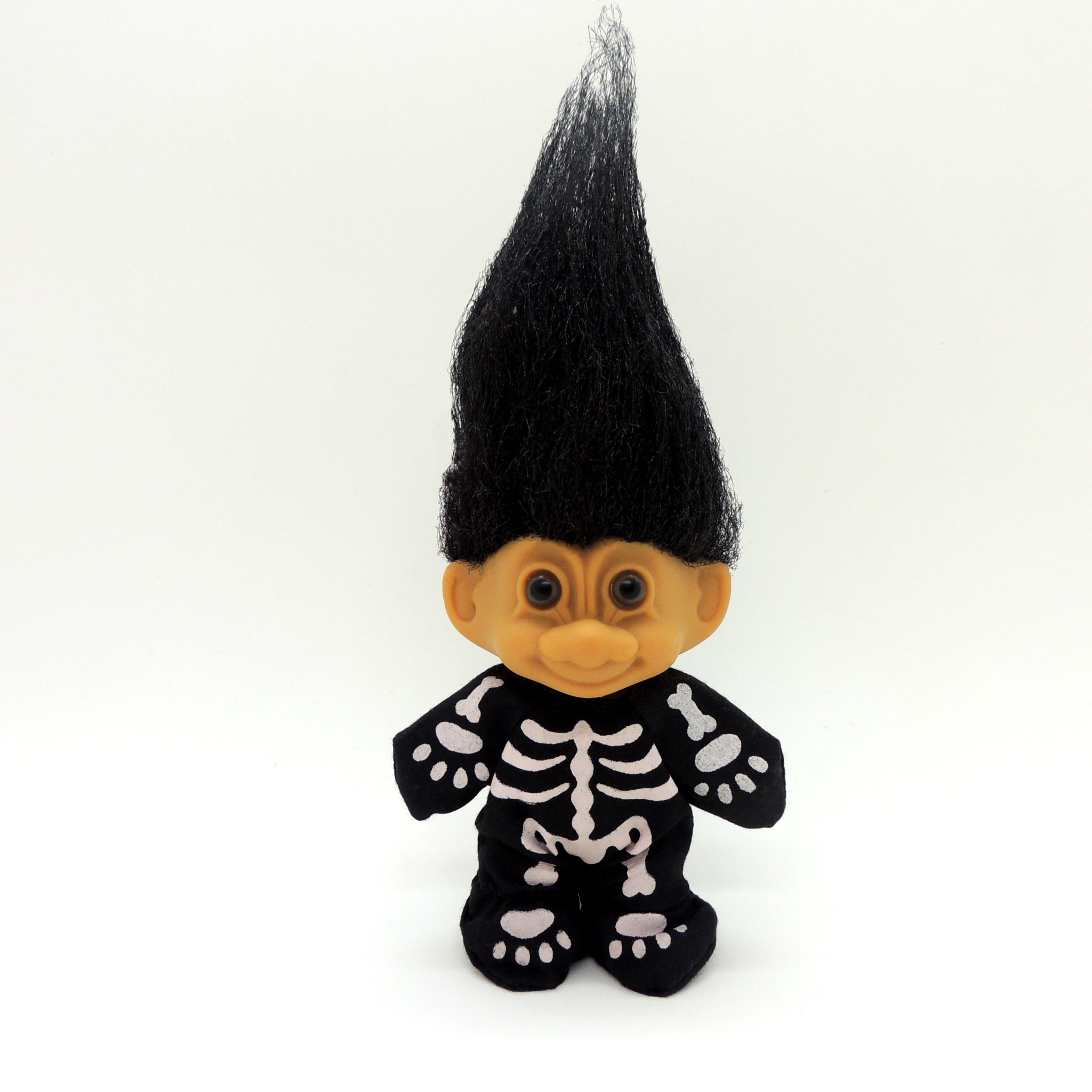 Troll Halloween Esqueleto Skeleton Russ 90s Vintage Colección Retro ...