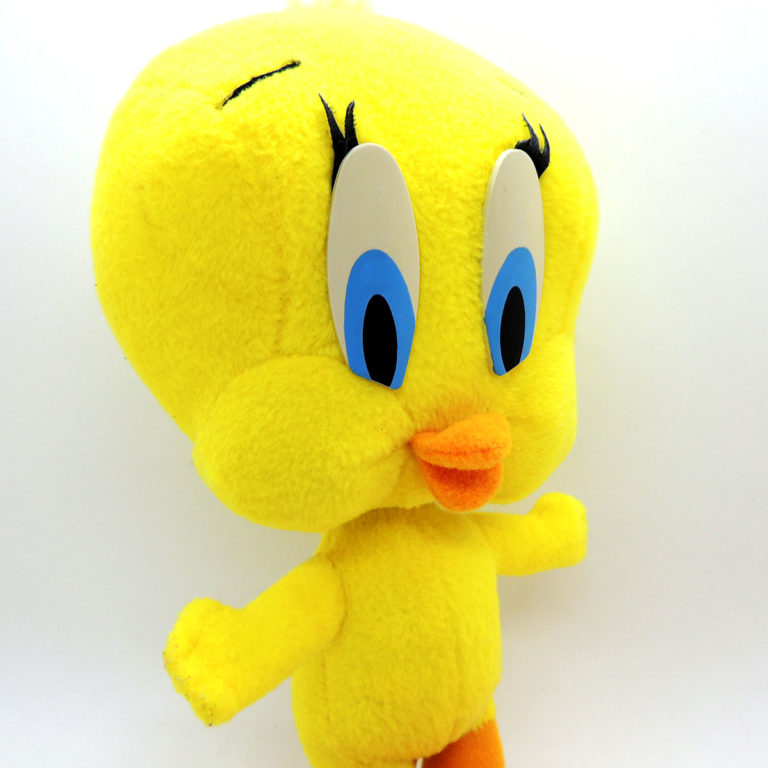 Looney Tunes Tweety Piolin Applause 1994 Warner Bross 90s - Madtoyz