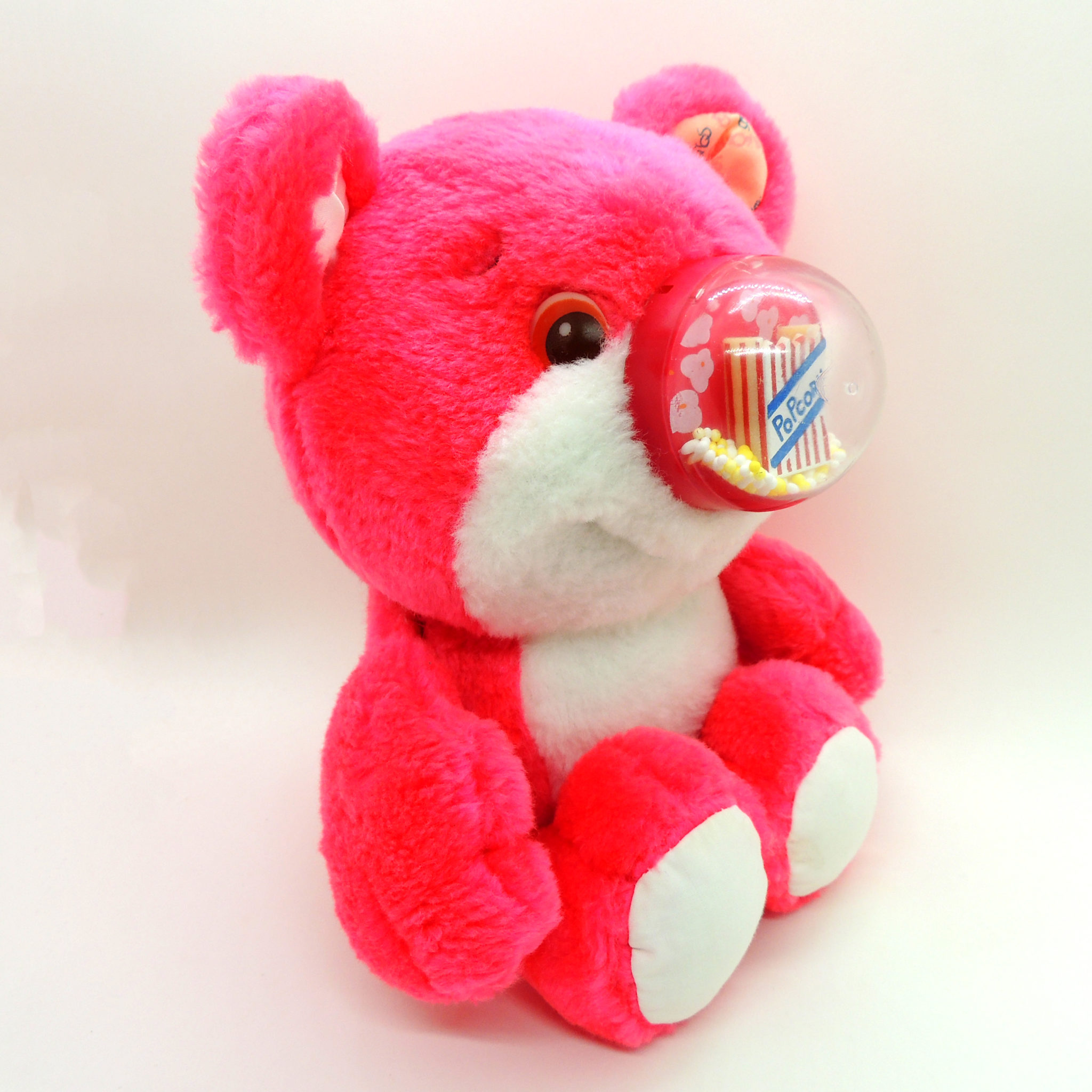 Nosy Bears Popper Oso Peluche Plush Spanish Ver Narigositos Playskool Hasbro Care Bears Vintage ...