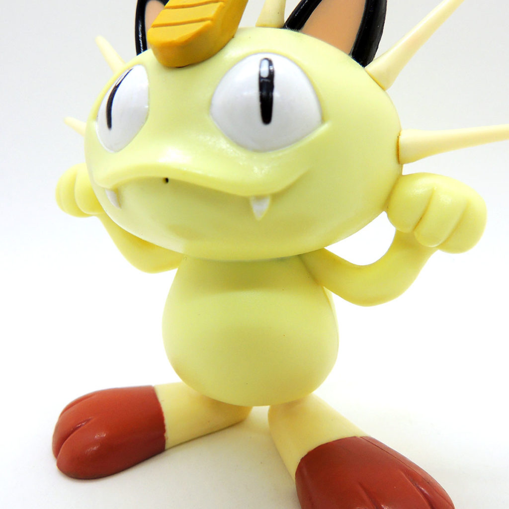 Pokemon Meowth #52 Electronic Nintendo Tomy 90s Japon - Madtoyz