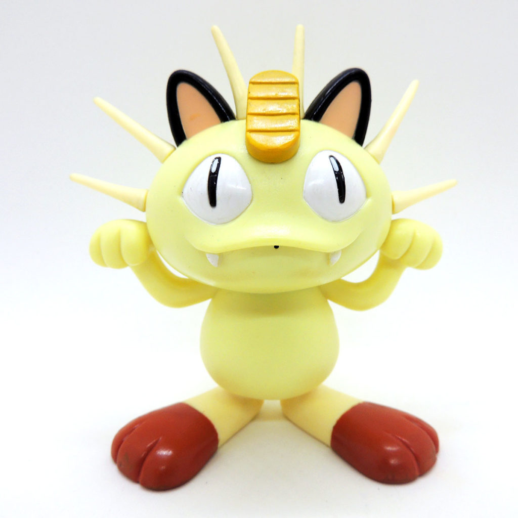 Pokemon Meowth #52 Electronic Nintendo Tomy 90s Japon - Madtoyz