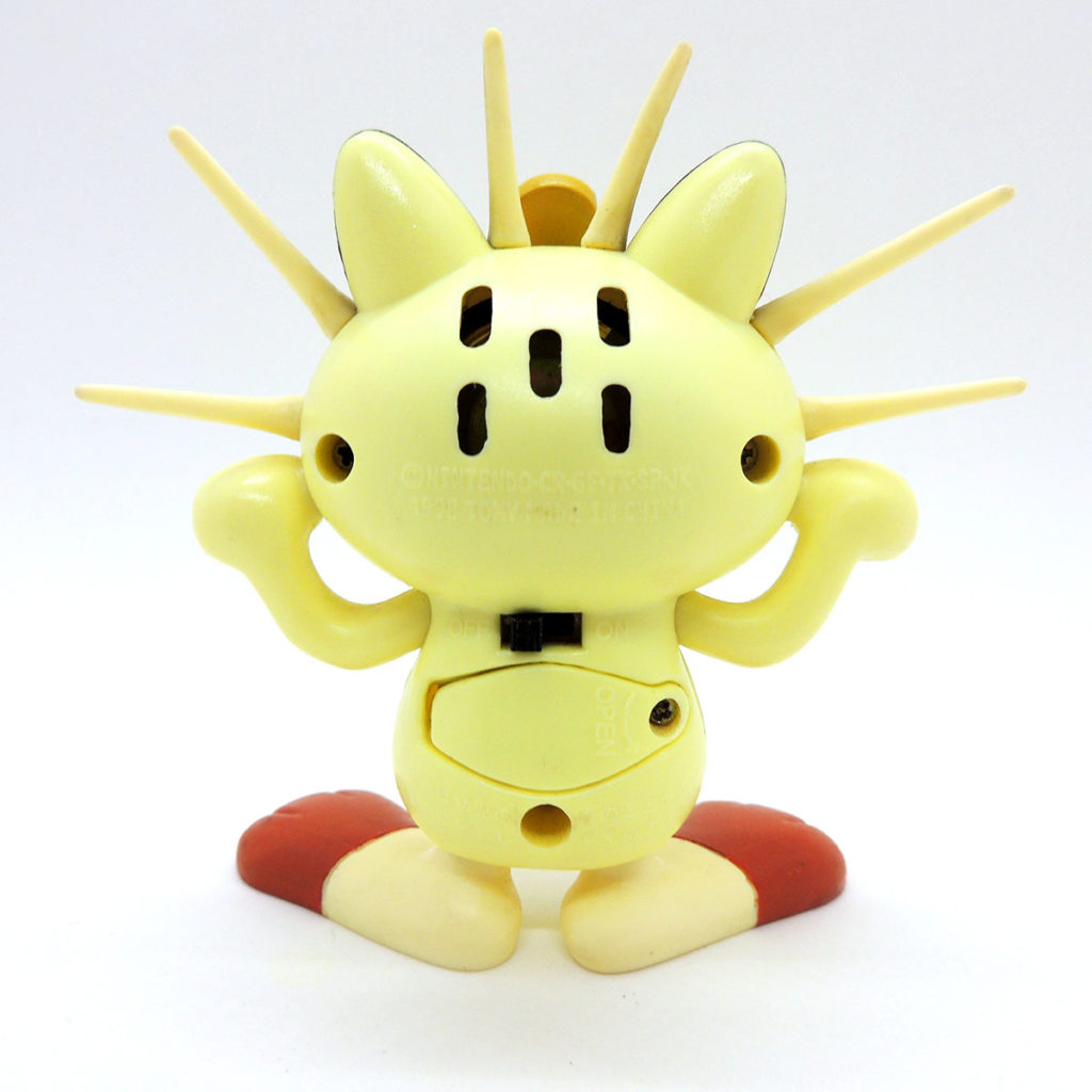 Pokemon Meowth #52 Electronic Nintendo Tomy 90s Japon - Madtoyz