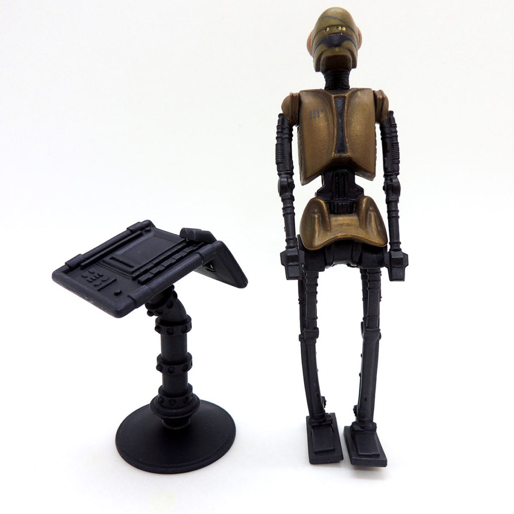 Star Wars EV 9D9 Droid With Datapad POTF Kenner 90s - Madtoyz