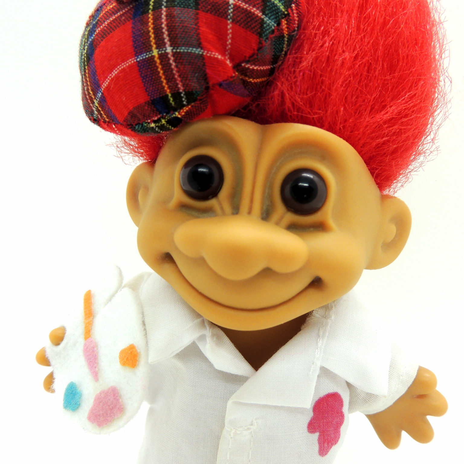 Troll Artista Pintor Russ 90s Artist Antiguo Retro Vintage Coleccion ...