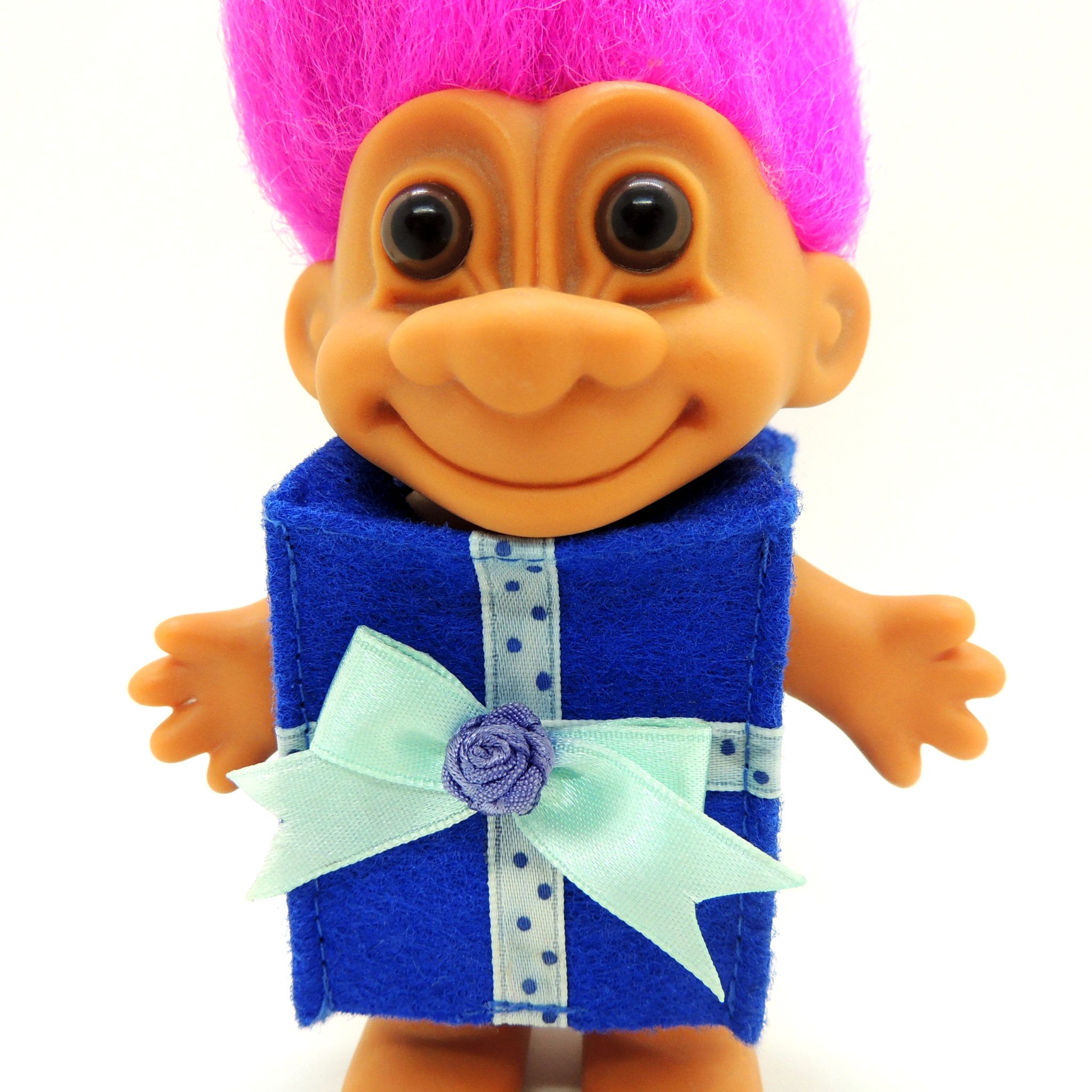Troll Cumpleaños Regalo Russ 90s Happy Birthday Antiguo Retro Vintage ...