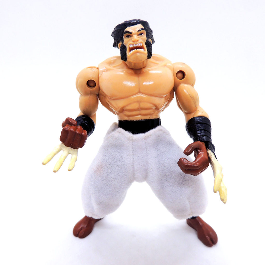 X Men Ninja Force Wolverine Toy Biz 1996 90s - Madtoyz