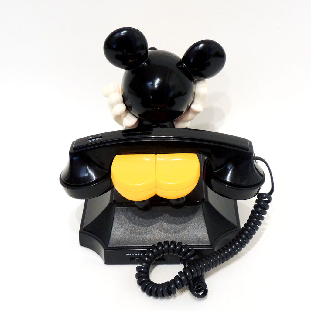 Mickey Mouse Telefono Telemania Disney Segan Retro - Madtoyz