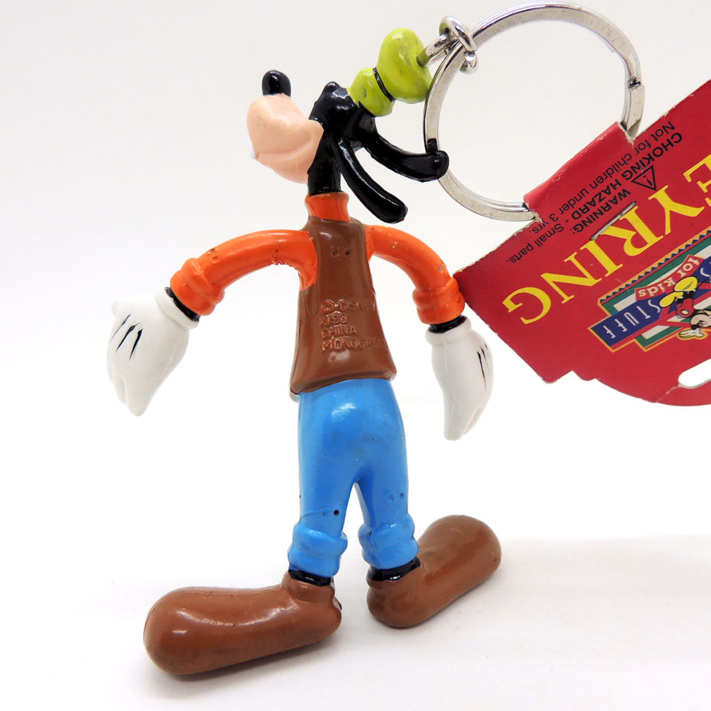Mickey Stuff For Kids Goofy Tribilin Llavero Disney 1993 - Madtoyz