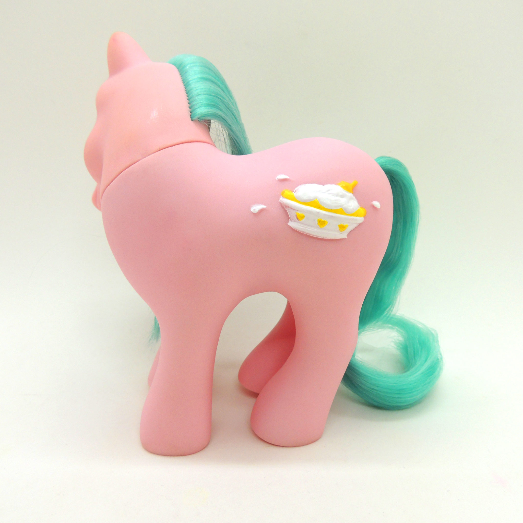 My Little Pony MLP G1 Banana Surprise Sundae Best 1987 Mattel - Madtoyz