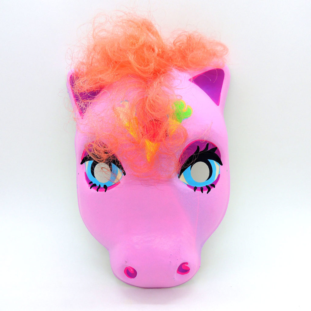 My Little Pony Party Mask Lickety Split Plastirama MLP - Madtoyz