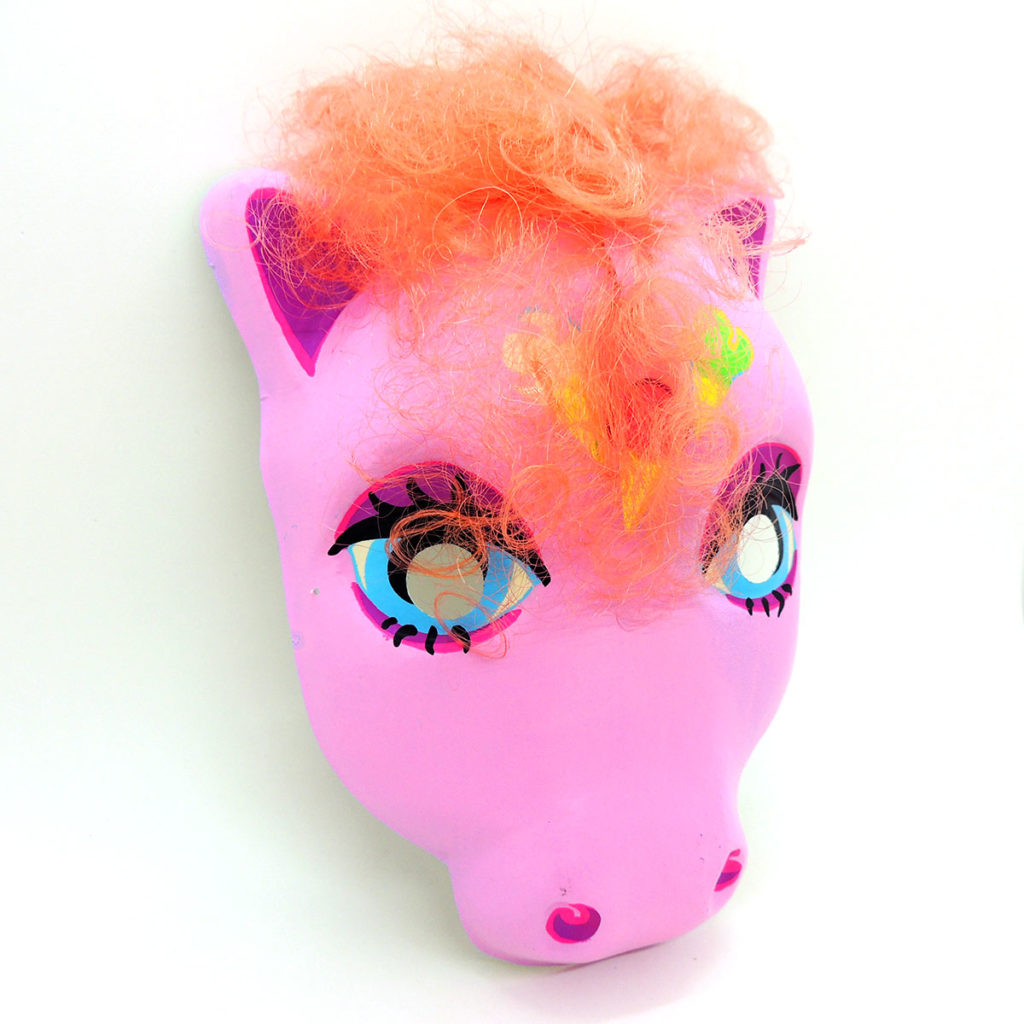 My Little Pony Party Mask Lickety Split Plastirama MLP - Madtoyz