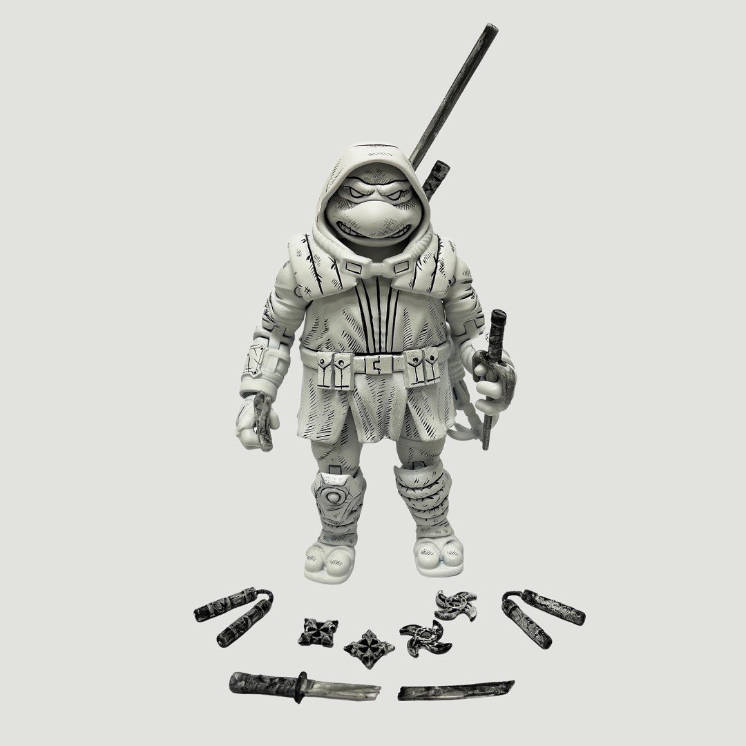 Neca Universal Monster Michelangelo y The Last Ronin de Playmates - Madtoyz