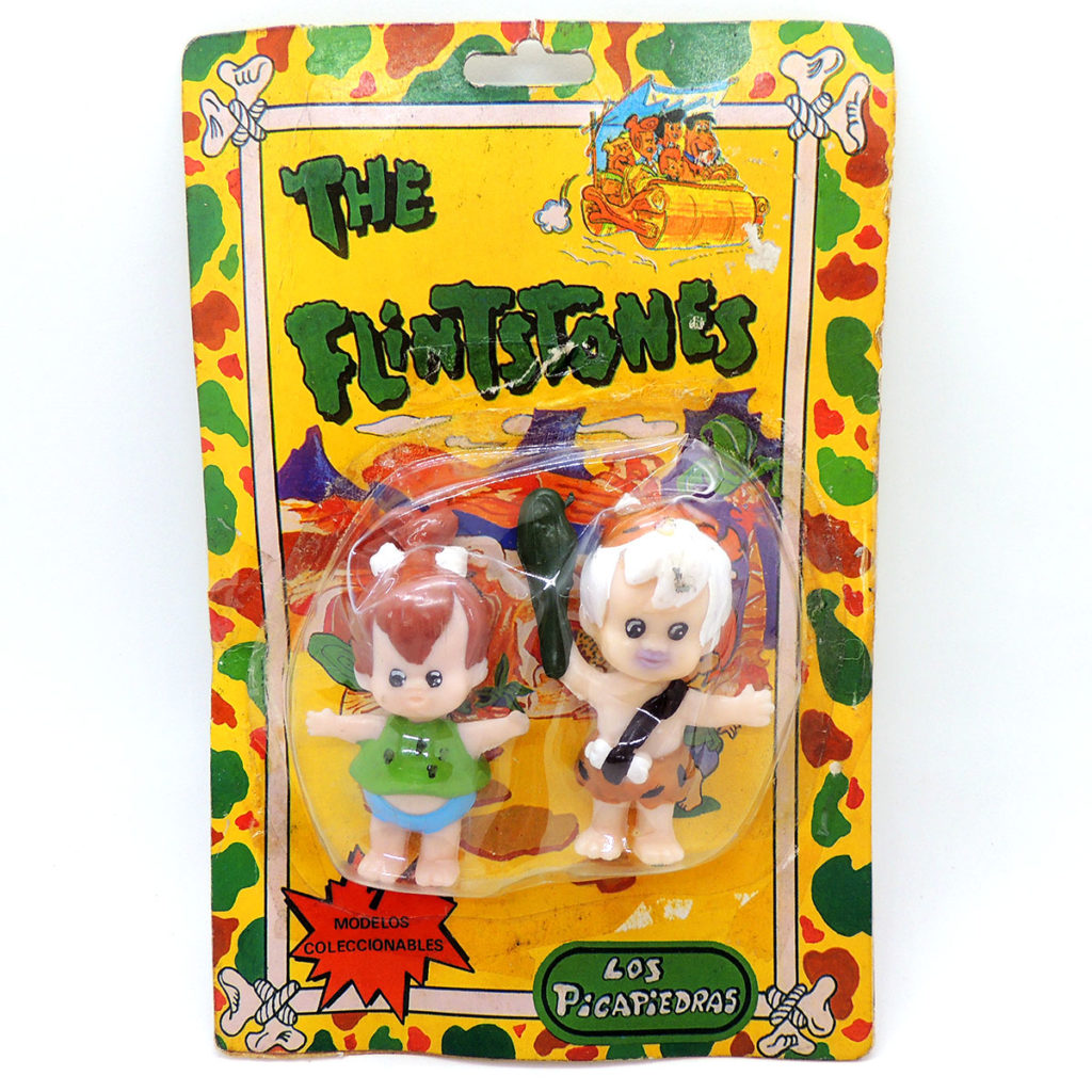 Picapiedras Flintstones Bam Bam Pebbles Bootleg 90s - Madtoyz