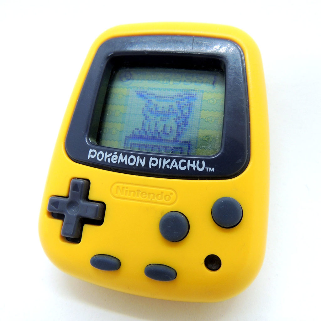 Pokemon Pikachu Tamagochi Nintendo 1995 Mascota Virtual - Madtoyz