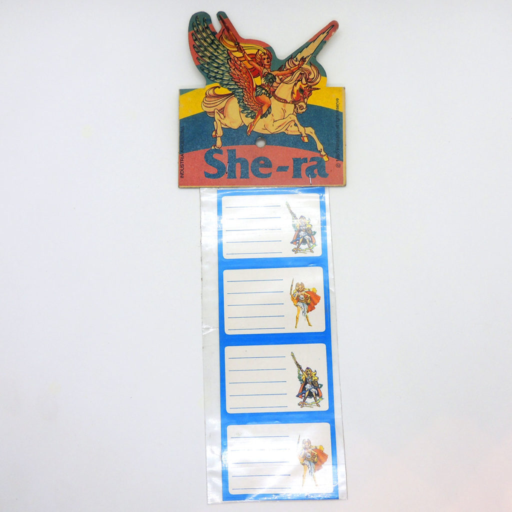 She-Ra Stickers Labels 80s He-Man Motu - Madtoyz