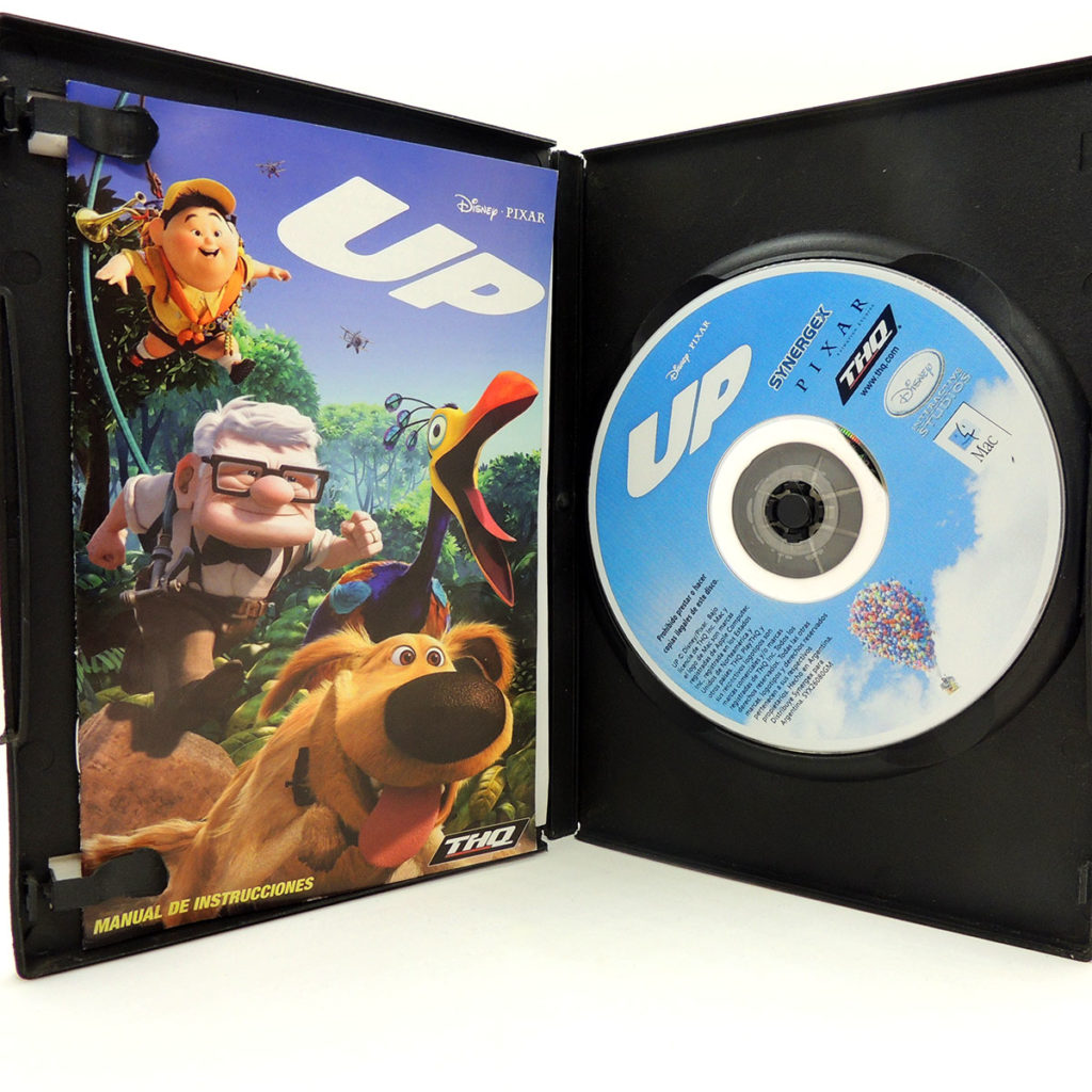 UP Juego para PC Mac DVD THQ Disney Pixar - Madtoyz