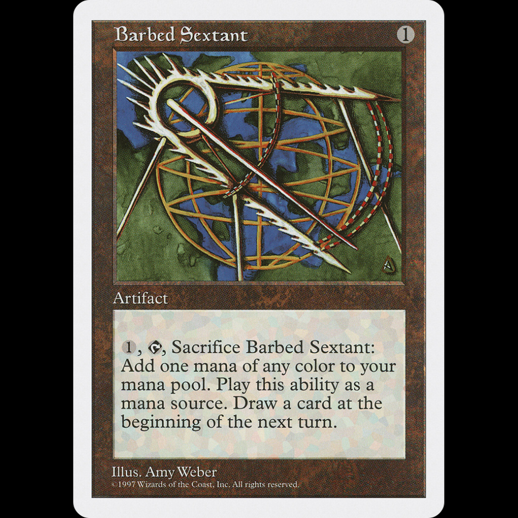 MTG Barbed Sextant Fifth Edition 5ed#351 - Madtoyz
