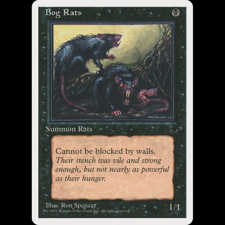 MTG Bog Rats Chronicles - Madtoyz