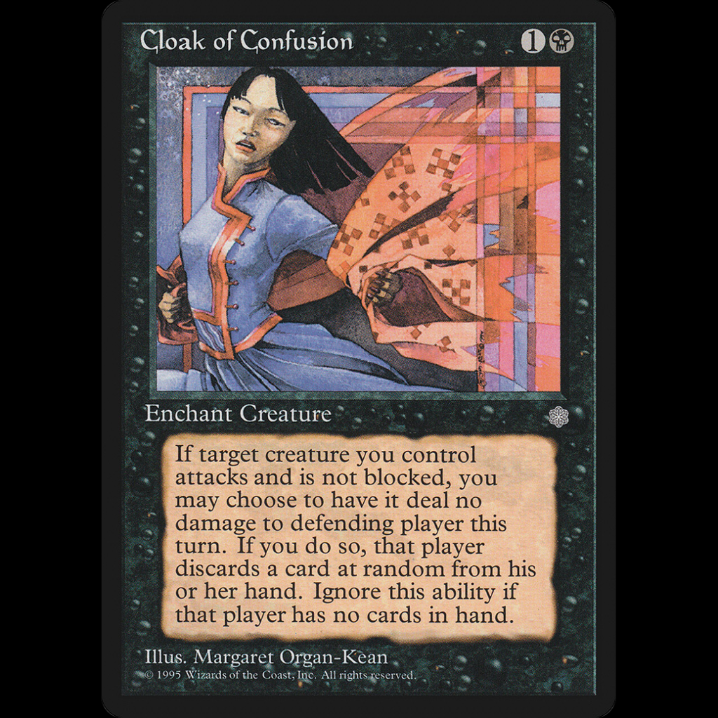 MTG Manto de Confusion (Cloak of Confusion) Ice Age ice#117 - Madtoyz