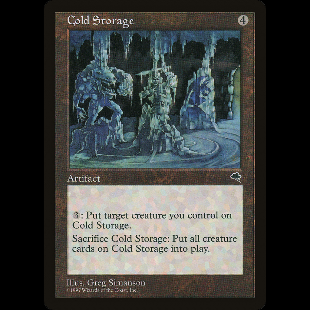 MTG Cold Storage Tempest - Madtoyz