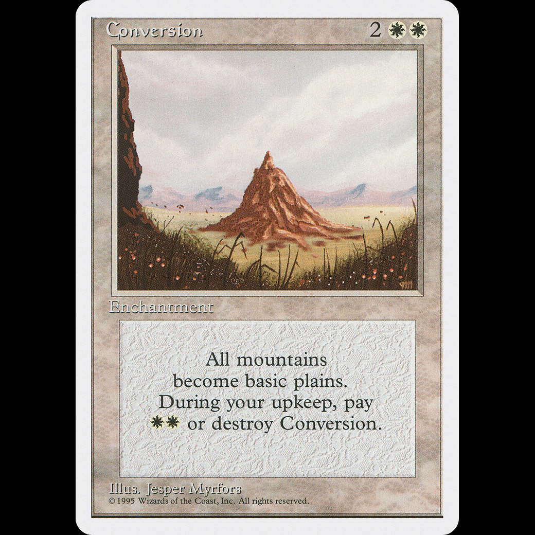 MTG Conversion Fourth Edition - Madtoyz