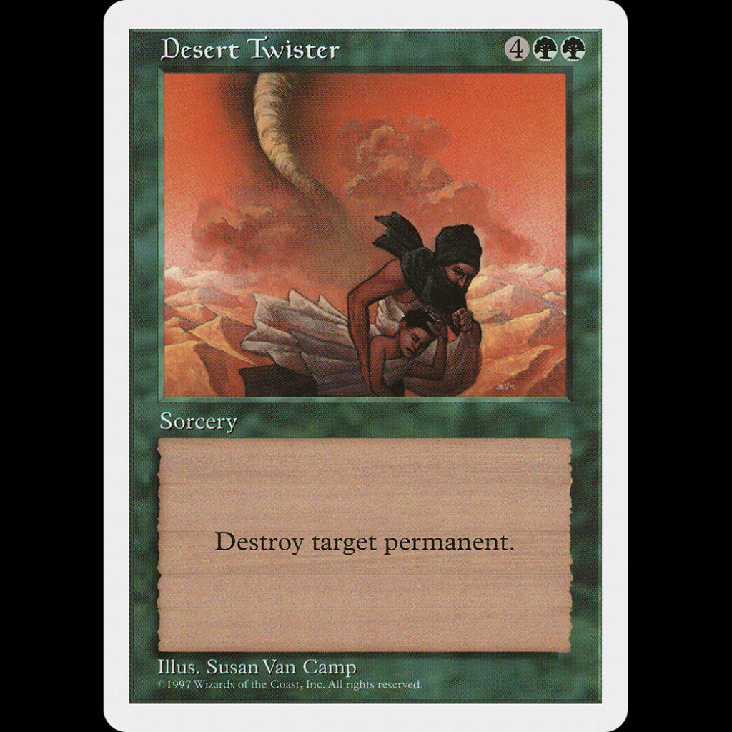 MTG Desert Twister Fifth Edition 5ed#288 - Madtoyz