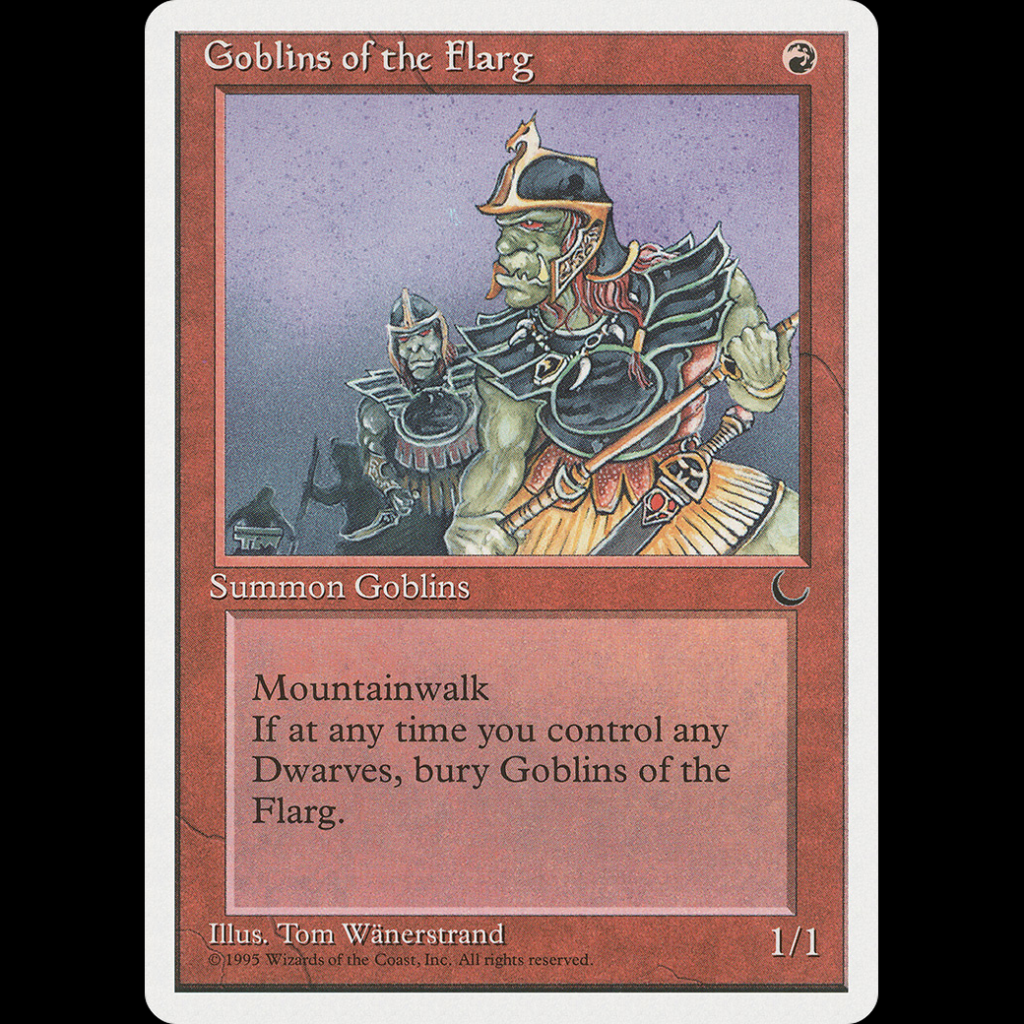 MTG Goblins of the Flarg Chronicles chr#51 - Madtoyz