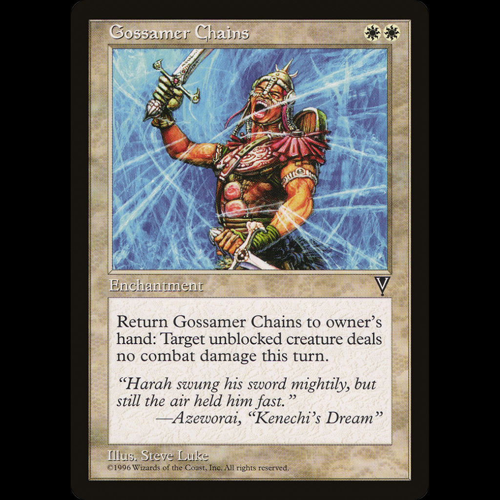 MTG Gossamer Chains Visions vis#6 - Madtoyz