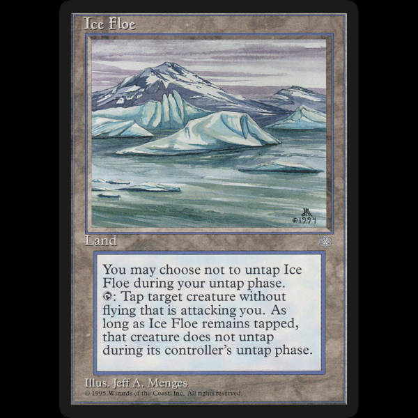MTG Ice Floe Ice Age - Madtoyz