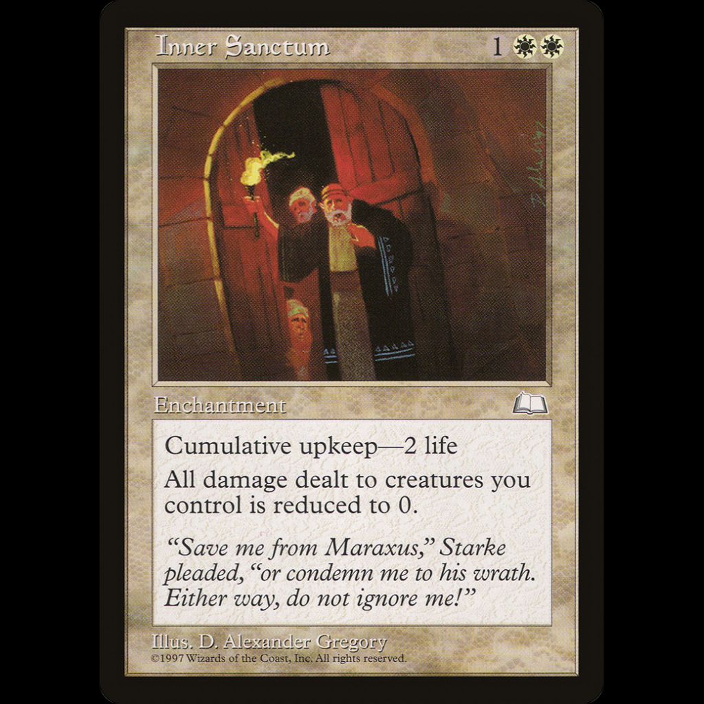 MTG Santuario Interior (Inner Sanctum) Weatherlight wth#18 - Madtoyz