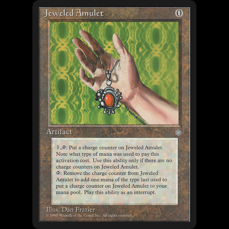 MTG Jeweled Amulet Ice Age - Madtoyz